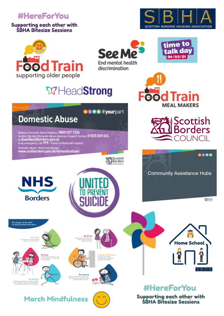SBHA Team Bitesize Sessions | Scottish Borders Housing Association