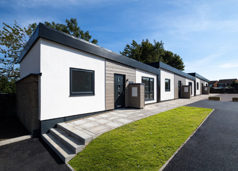 Garages to Homes – Hawick | Scottish Borders Housing Association