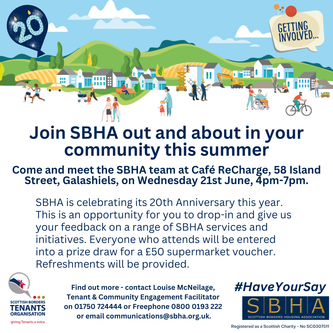 Tenant Drop-In Event – Wednesday 21st June 4pm-7pm – Café ReCharge ...