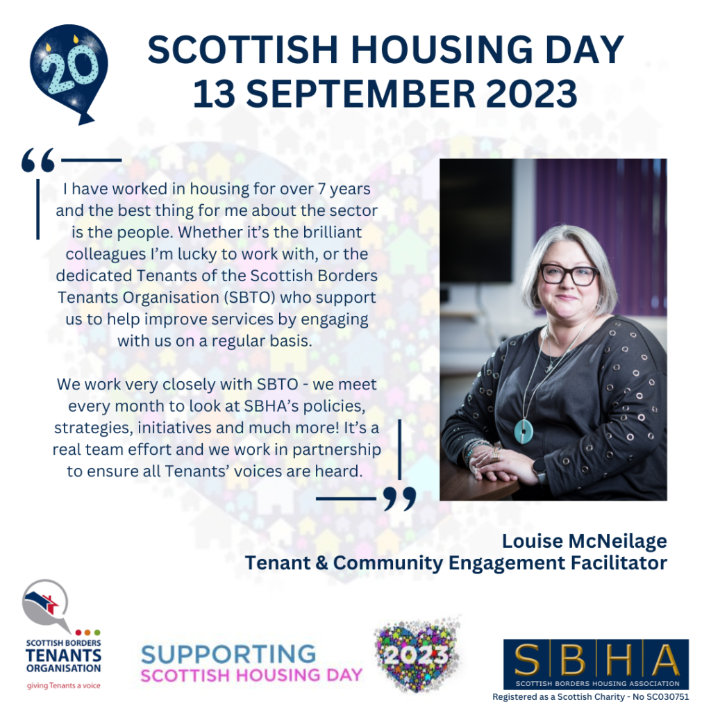 Scottish Housing Day 2023 – meet some of the SBHA Team | Scottish ...