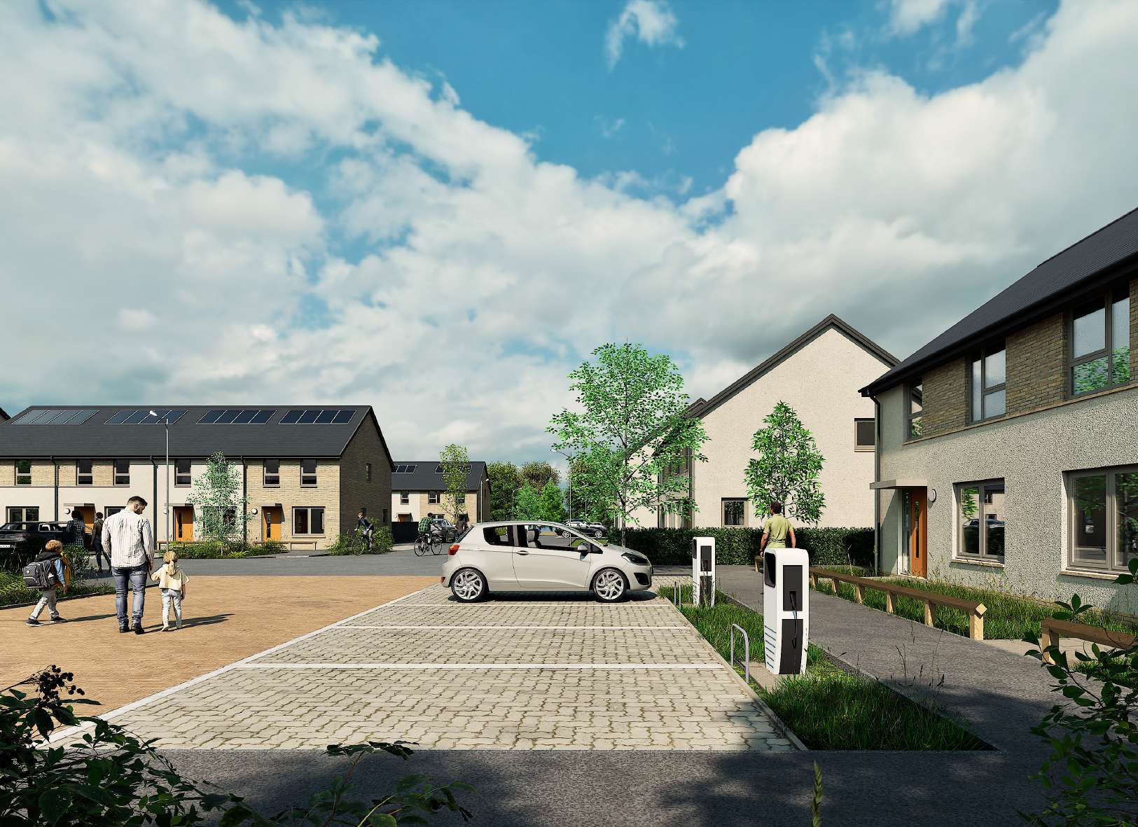 Building New Homes - Scottish Borders Housing Association