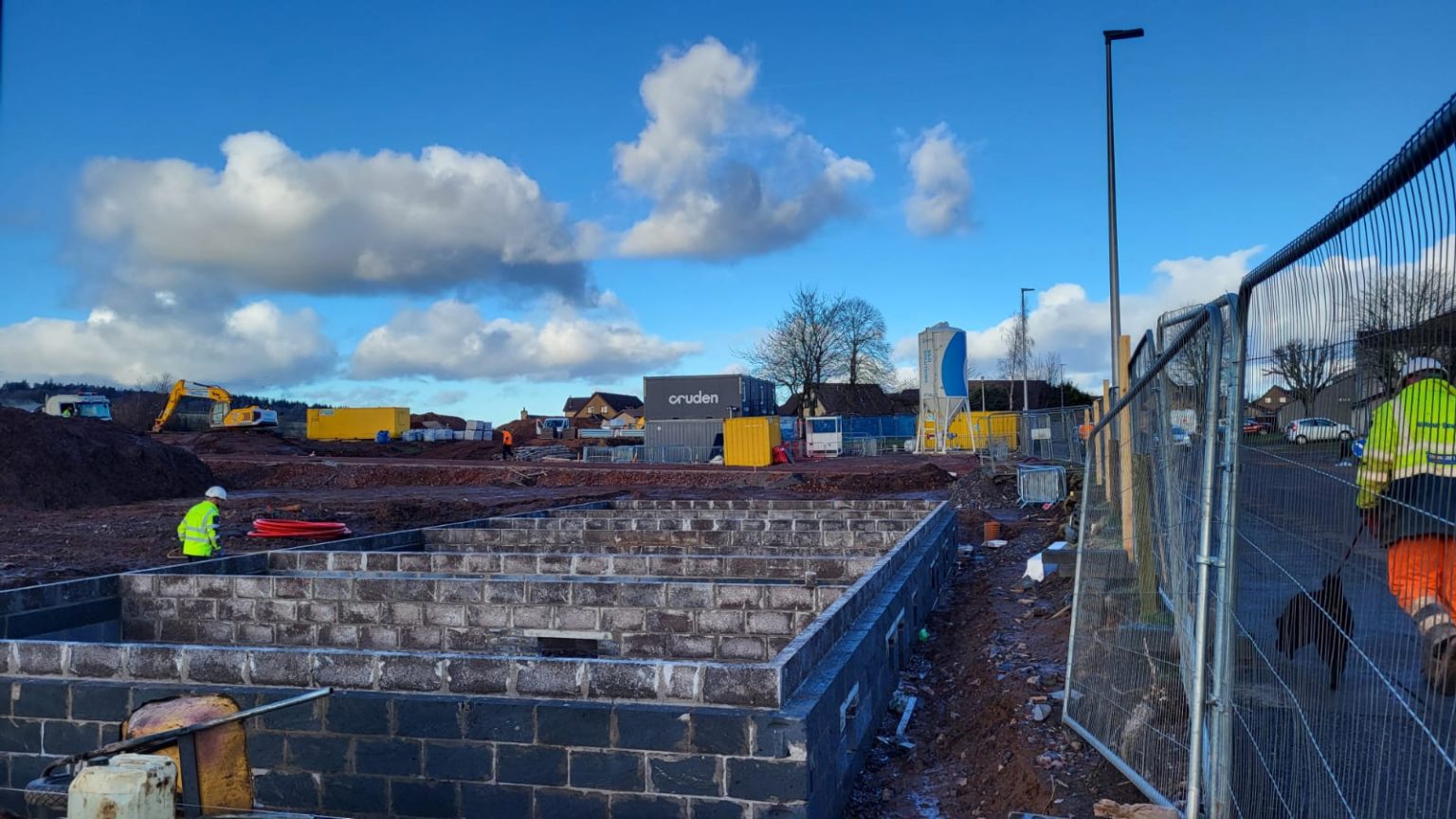 Building New Homes - Scottish Borders Housing Association