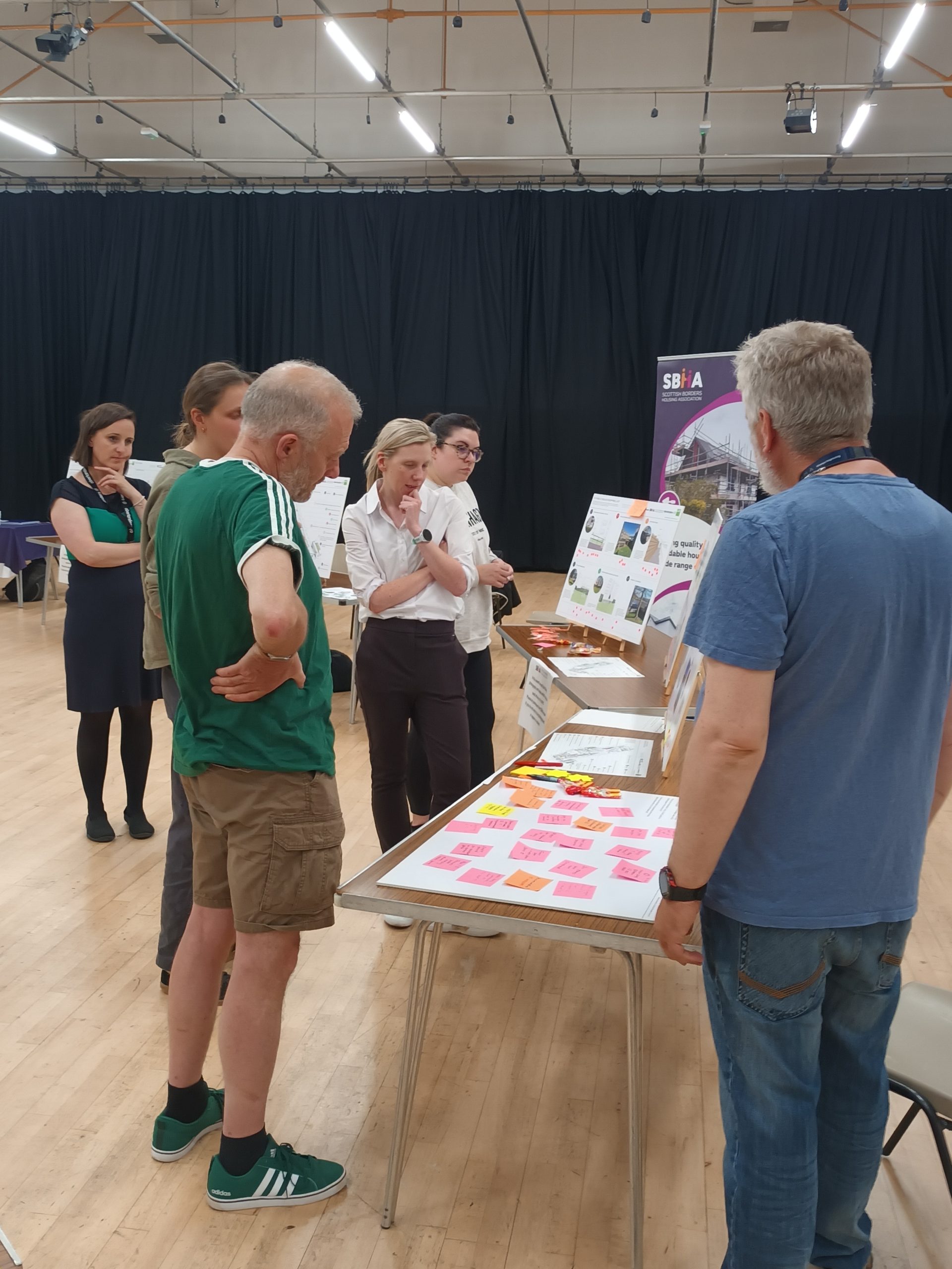 Croft Street Area Engagement Event - Scottish Borders Housing Association