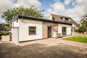 SBHA opens first Garages to Homes in Scotland - Scottish Borders ...