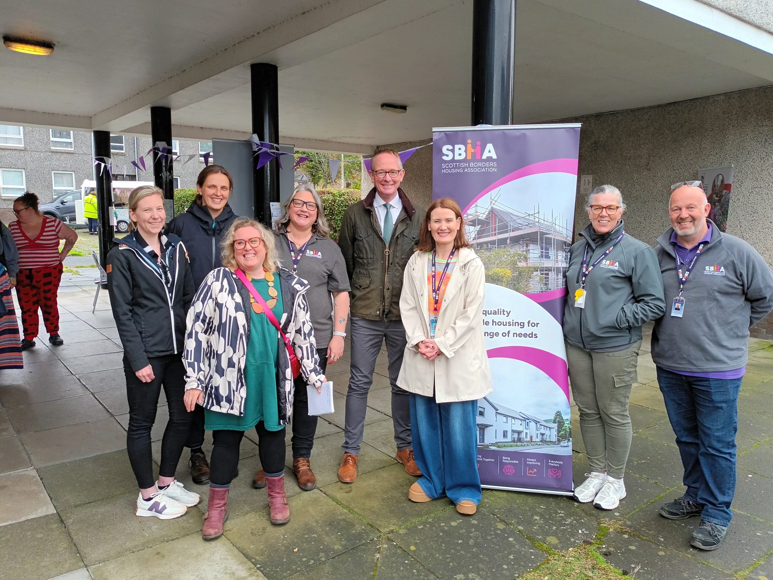 Residents help to shape the future of Croft Street - Scottish Borders ...