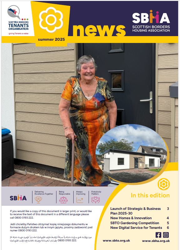 Our Summer newsletter is available online now! - Scottish Borders ...