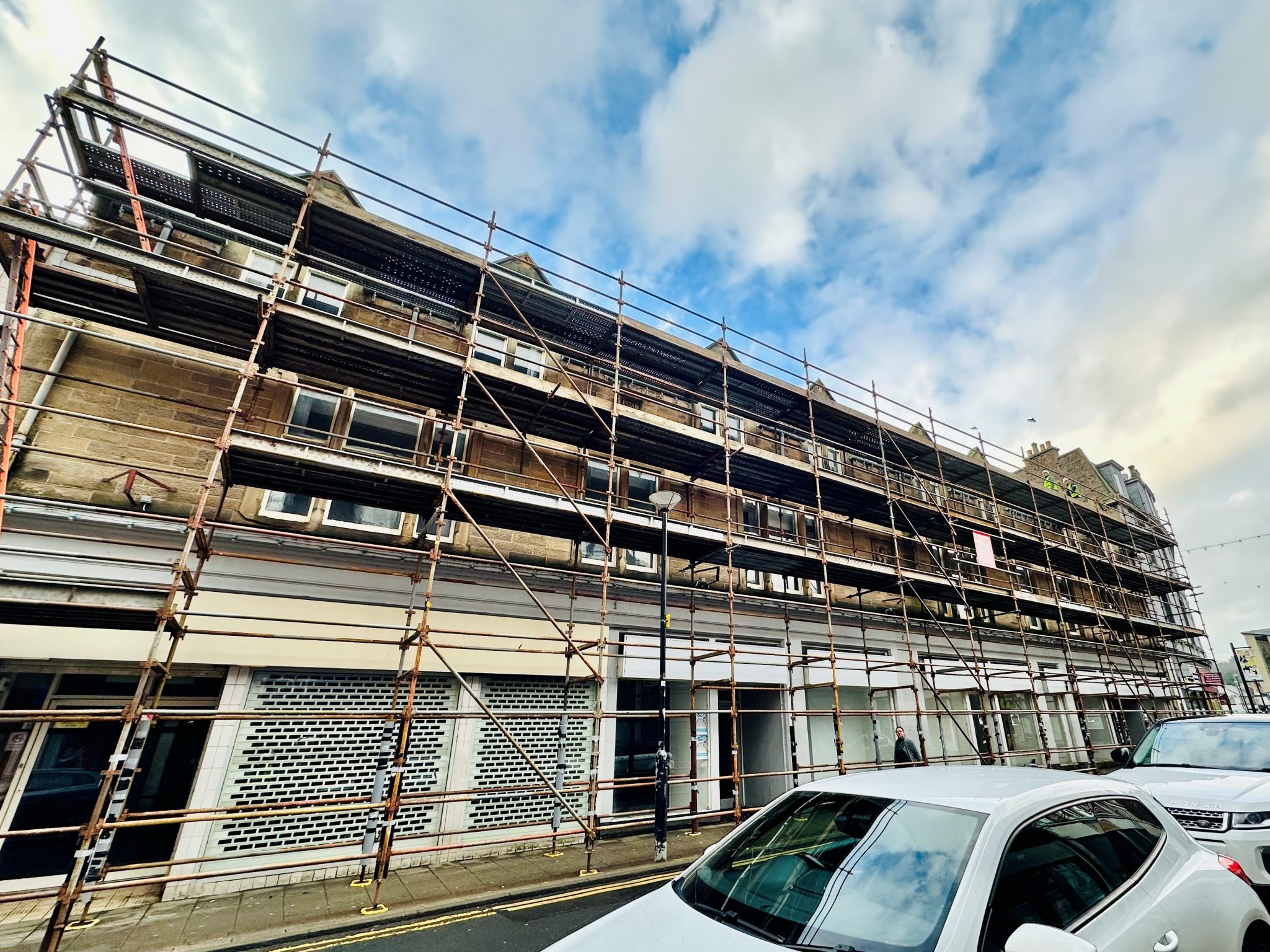 Positive progress for Channel Street regeneration as building comes ...
